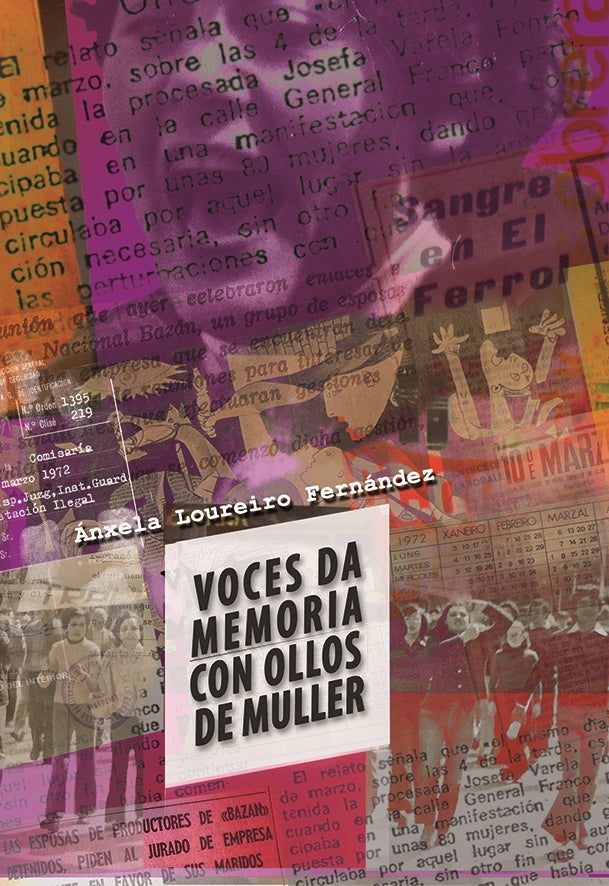 VOCES DA MEMORIA CON OLLOS DE MULLER — Librería Abrente